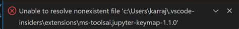Attempting To Create Data Science Built In Profile Leads To An Error Issue Microsoft
