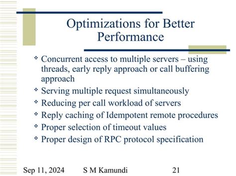 Remote Procedure Calls In Computer Programming Ppt