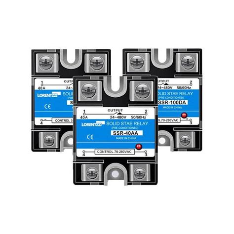 SSR 40AA 40 Amps AC To AC Solid State Relay