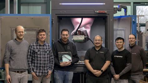 Robotics Automation Shotpeening Industrialrobotics Partnerships Augmentus