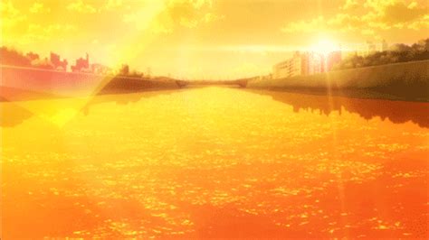 🌺cenários Naruto🌺 In 2024 Yellow Aesthetic Pastel Anime Orange
