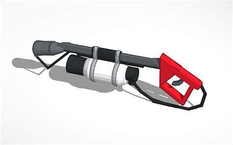 3d Design Tf2 Flamethrower Tinkercad