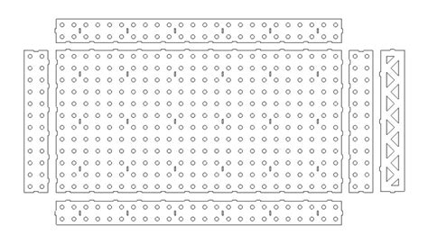 modular fabrication table dxf file — warfighter fabrication