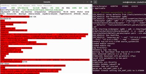 Red Garbled Text In Console Arducopter Ardupilot Discourse