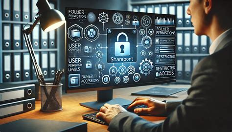 how to set specific user permissions on folder level in a sharepoint