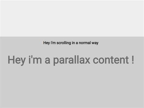 Simple Parallax Effect In Javascript — Codehim