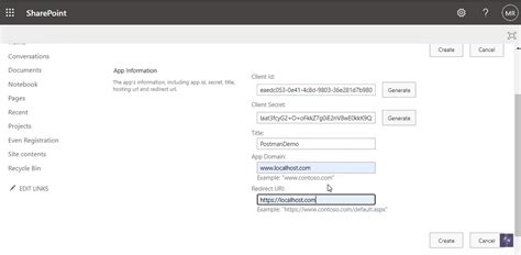Sharepoint Online With Rest Apis