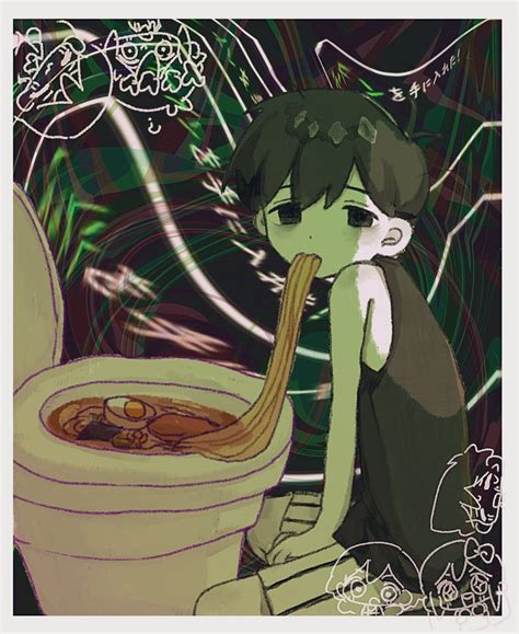 Basil Aubrey Kel Mari Hero And More Omori Drawn By Mugi Danbooru