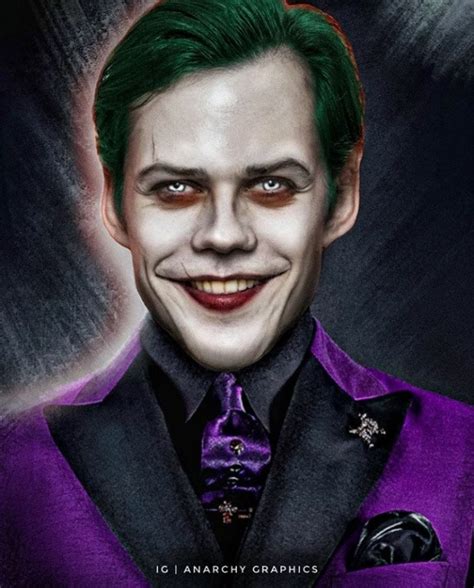Bill Skarsgård As The Joker ♠️ By Jaxsonderr And • Mr Bob Gray
