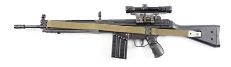 Lot Detail M Scoped Special Weapons Sw3 Semi Automatic Rifle Hk91 Copy