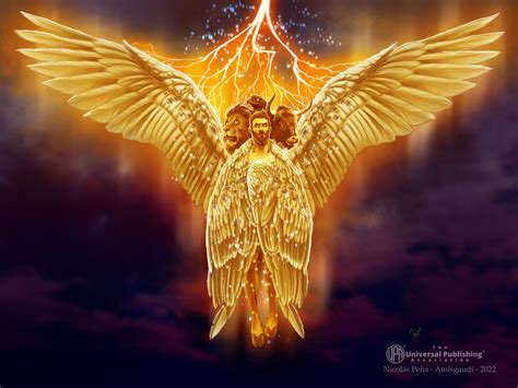 Artstation Cherubim Commission