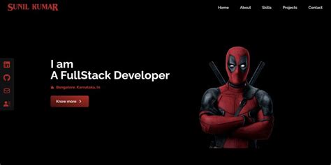 Reactjs Tailwindcss Strangerthings Webdevelopment Portfolio