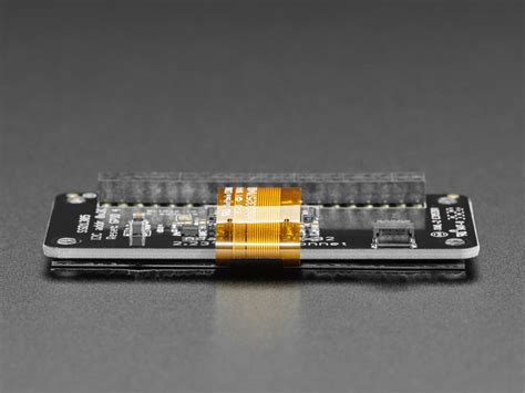 Adafruit 2 23 Monochrome Oled Bonnet For Raspberry Pi The Pi Hut