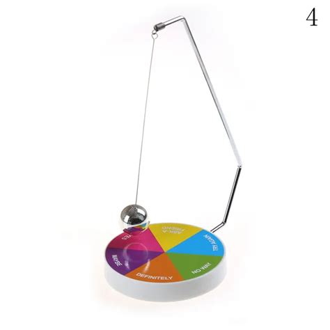 Decision Creative Maker Pendulum Dynamic Desk Toy T Decoration