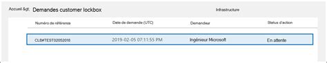 demandes customer lockbox microsoft learn