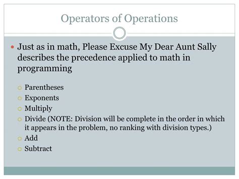 Ppt 503 Apply Operators And Boolean Expressions Powerpoint