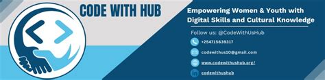 Code Codewithus Hub Kakuma Town Turkana County Kenya Professional Profile Linkedin
