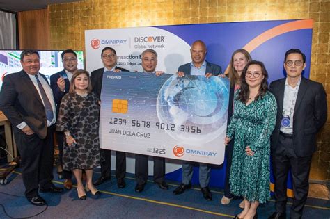 Omnipay And Discover Global Network Mark Launch Of Omnipay Travel Card