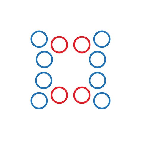 Premium Vector Clustering Analysis Vector Icon Design