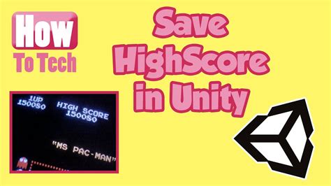 How To Save Highscore In Unity Youtube