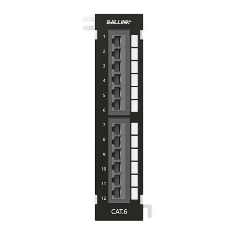 Iwillink 12 Port Mini Vertical Cat6 Patch Panel Philippines Ubuy