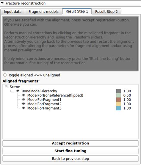 Documentation Nightly Extensions VirtualFractureReconstruction Slicer Wiki