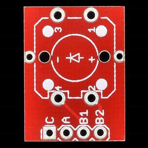 SparkFun LED Tactile Button Breakout Uygun Fiyata Satın Al DomiRobot com