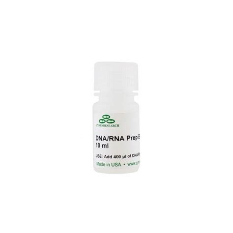 zymo research dna rna prep buffer 10 ml zd7010 2 10 zoro