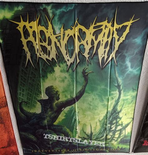 Abnormity Irreversible Disintegration Flag Tshirtslayer Tshirt And