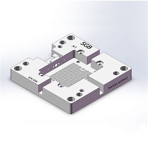 SGB Tooling LLC Provides Essential Services To The Semiconductor Industry With Components