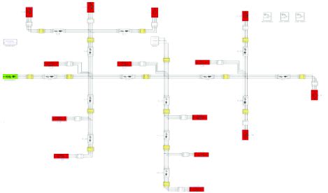 Simulation Of IEEE Bus System With Distribution Generator Download Scientific Diagram