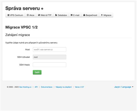 Vps Configurator ️ Free 7 Day Trial Váš Hosting