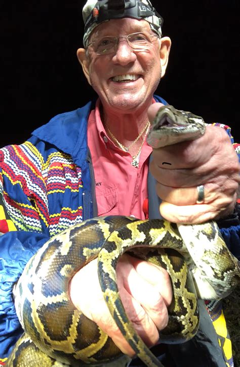 Real Python Hunters Don T Wear Gloves Business Observer