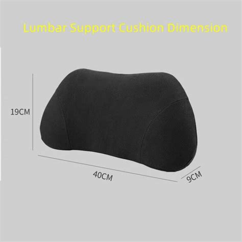 Lexus Seat Pillow And Lumbar Support Cushion Puddle Lights