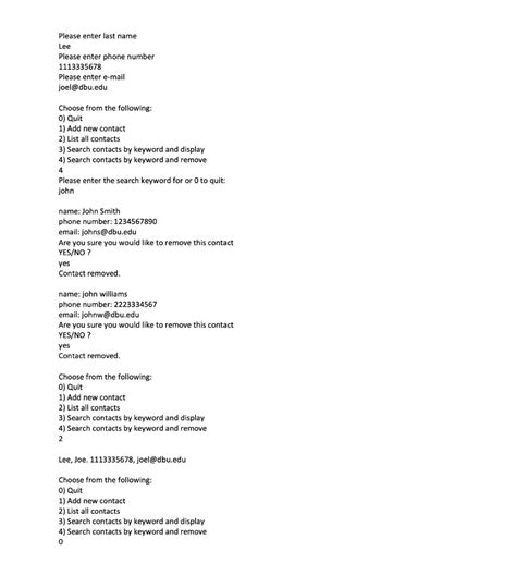 Solved Write A Program That Uses An Arraylist Of Parameter