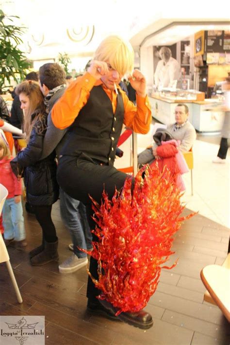 Sanji One Piece Water Seven Con Diable Jambe By Ormadigatto On