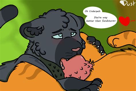 Rule 34 Animal Genitalia Blue Eyes Blush Cinderpelt Warriors
