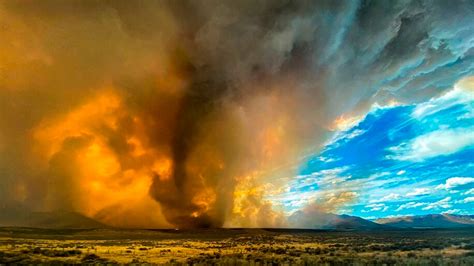 What Is A Fire Tornado Heres How They Form Fox News