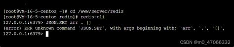 Redisjson学习记录（二）—— 环境搭建（下载redisjson预编译版，安装并运行）redis Json下载 Csdn博客