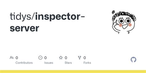 Github Tidysinspector Server