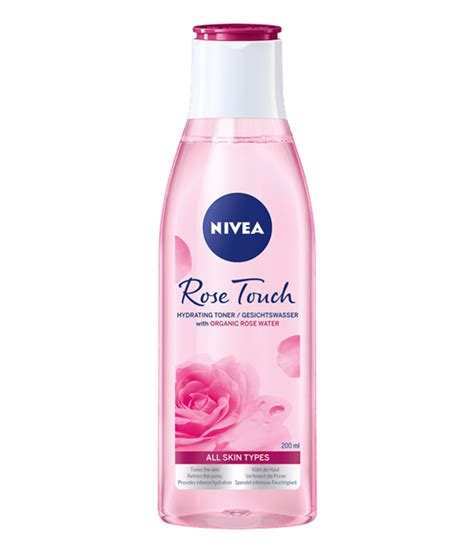 Die NIVEA Rose Touch Produktserie