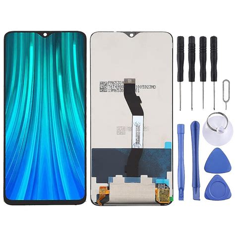 Tft Lcd Screen For Xiaomi Redmi Note 8 Pro With Digitizer Full Assembly Black Fruugo AU