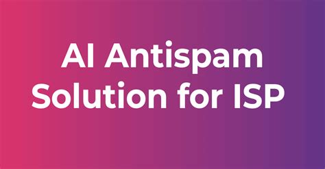 AI Email Spam Filter For ISP SOC Up To 10k Emails Day EmailTree Ai