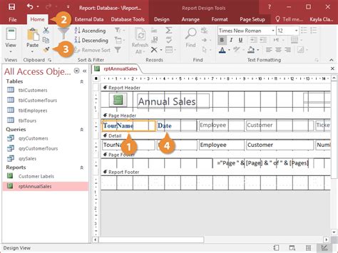 Copy Formatting Customguide