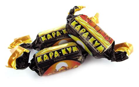 Chocolate Candies Roshen Kara Kum Coated 1 Kg