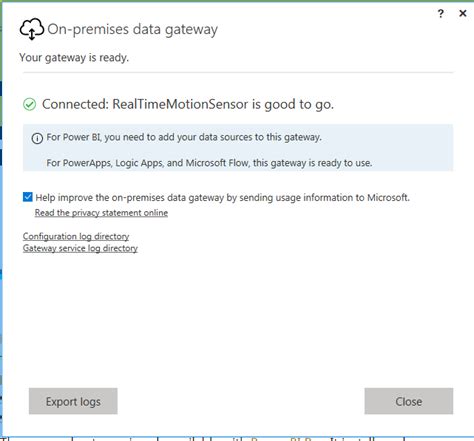 Solved Unable To Install Powerbi Data Gateway Microsoft Fabric