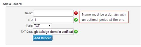 Domains How To Add DNS Txt Record In Cpanel And What To Name It Webmasters Stack Exchange
