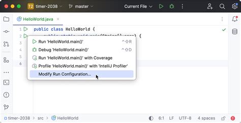 Run Applications IntelliJ IDEA Documentation