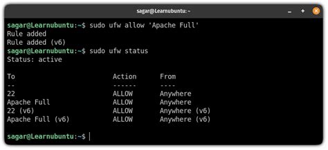 Install Apache On Ubuntu