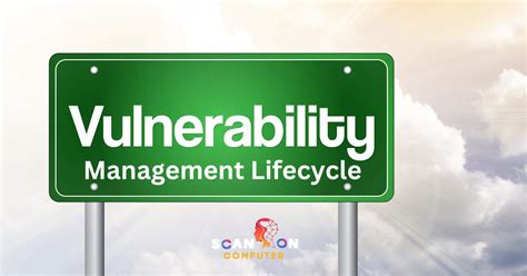 What Is Vulnerability Management Lifecycle Scan On Computer
